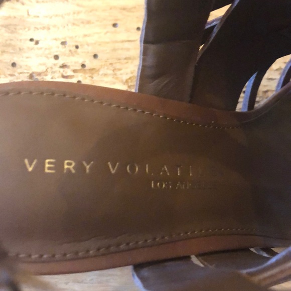 Very Volatile | Shoes | Very Volatile Vertical Block Heel Open Toe ...